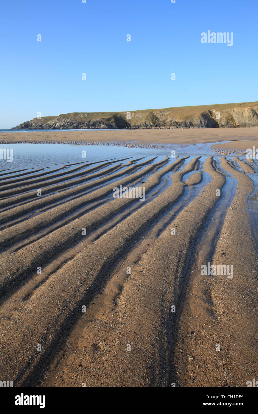 Holywell Bay, Near Newquay, North Cornwall, England, UK Stock Photo - Alamy