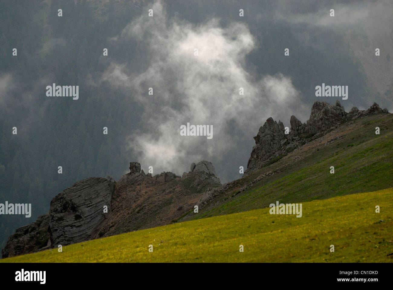Turkey scenery and nature Stock Photo - Alamy