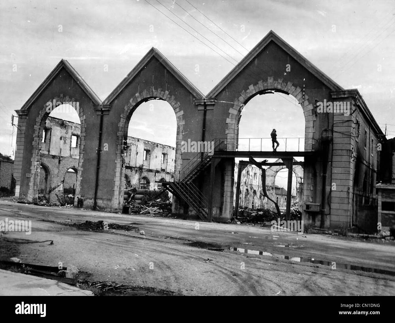 France World War two Stock Photo - Alamy