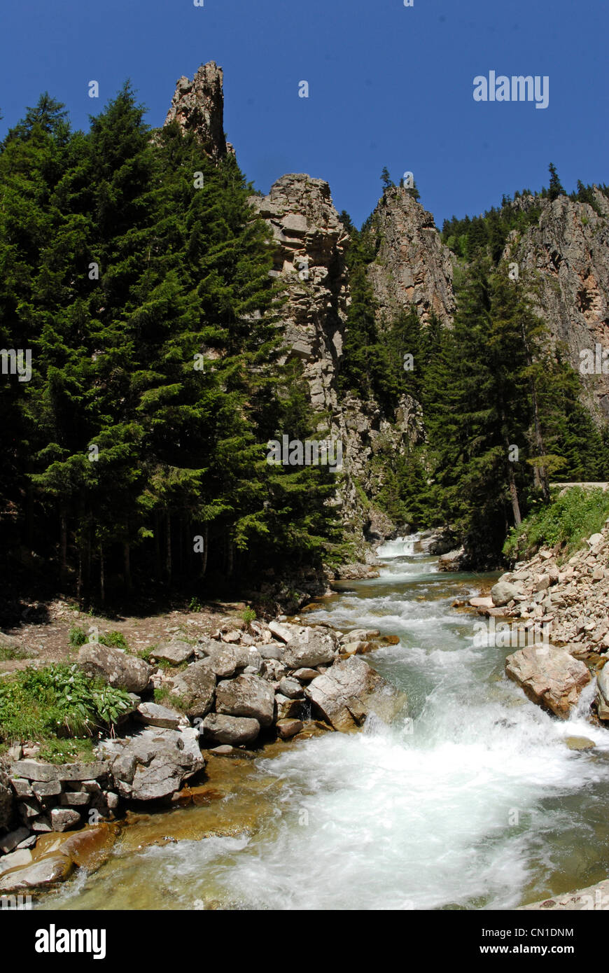 Turkey scenery and nature Stock Photo - Alamy