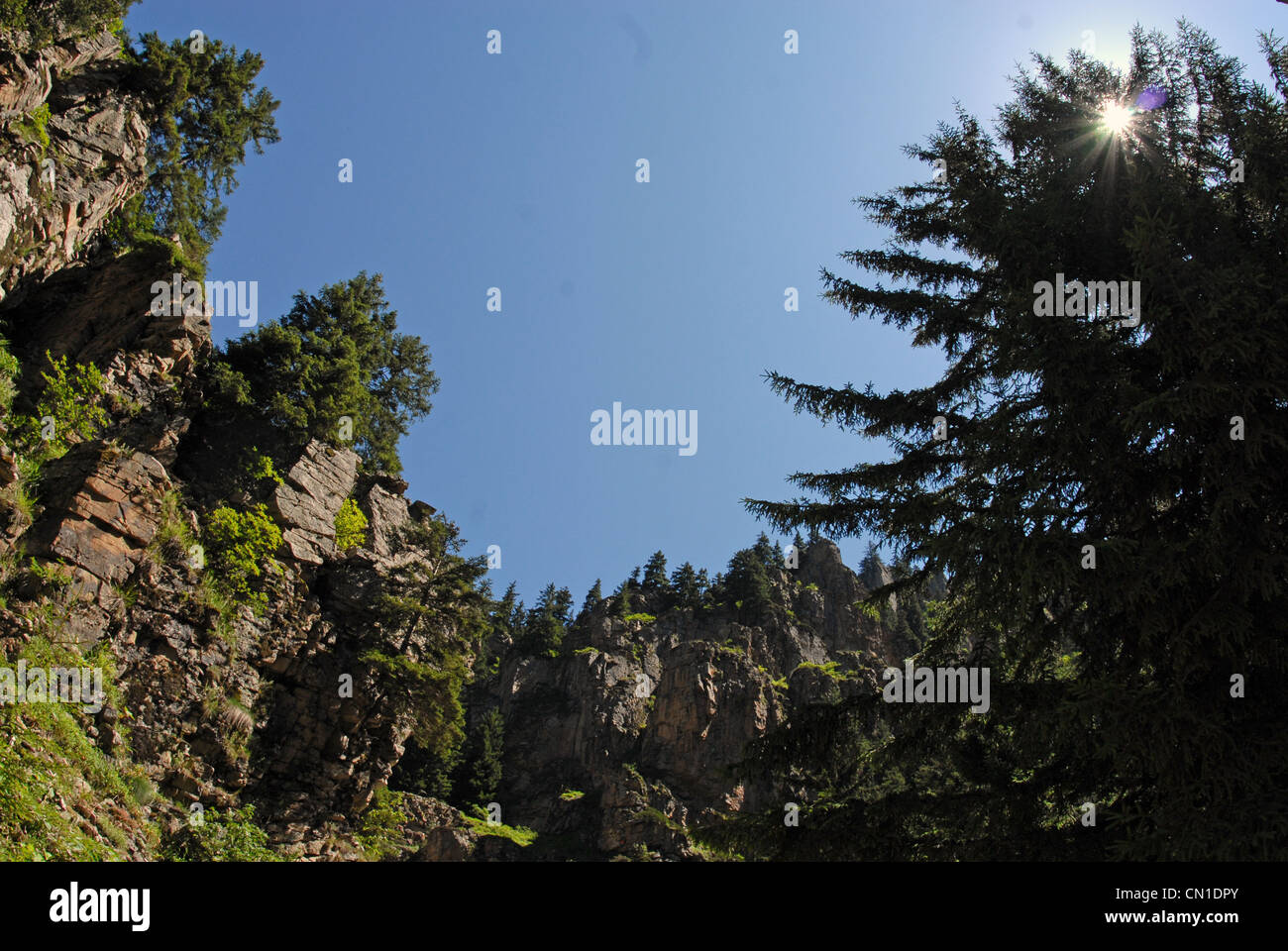 Turkey scenery and nature Stock Photo - Alamy