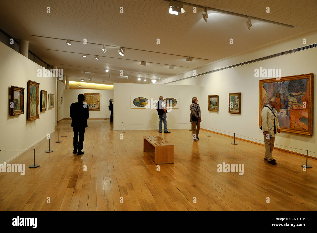 Foundation claude monet hi-res stock photography and images - Alamy