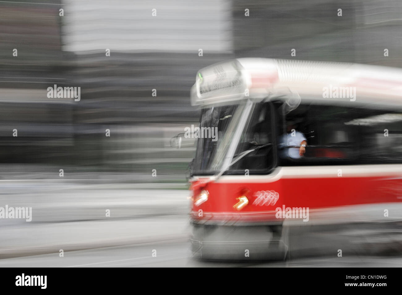 Streetcar design in toronto hi-res stock photography and images - Alamy