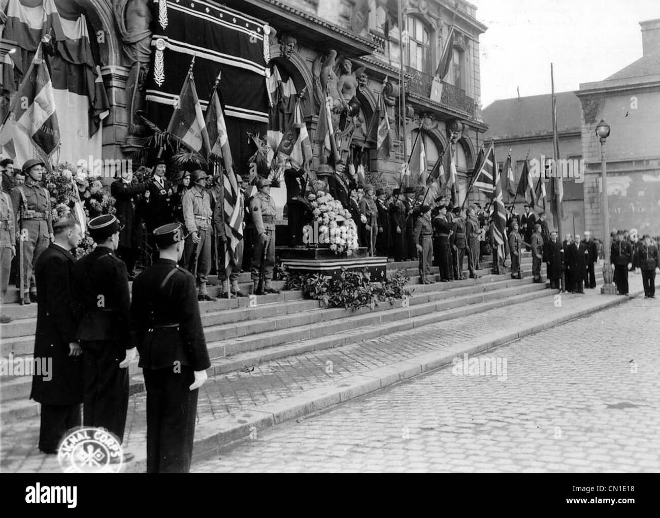 France World War two Stock Photo - Alamy