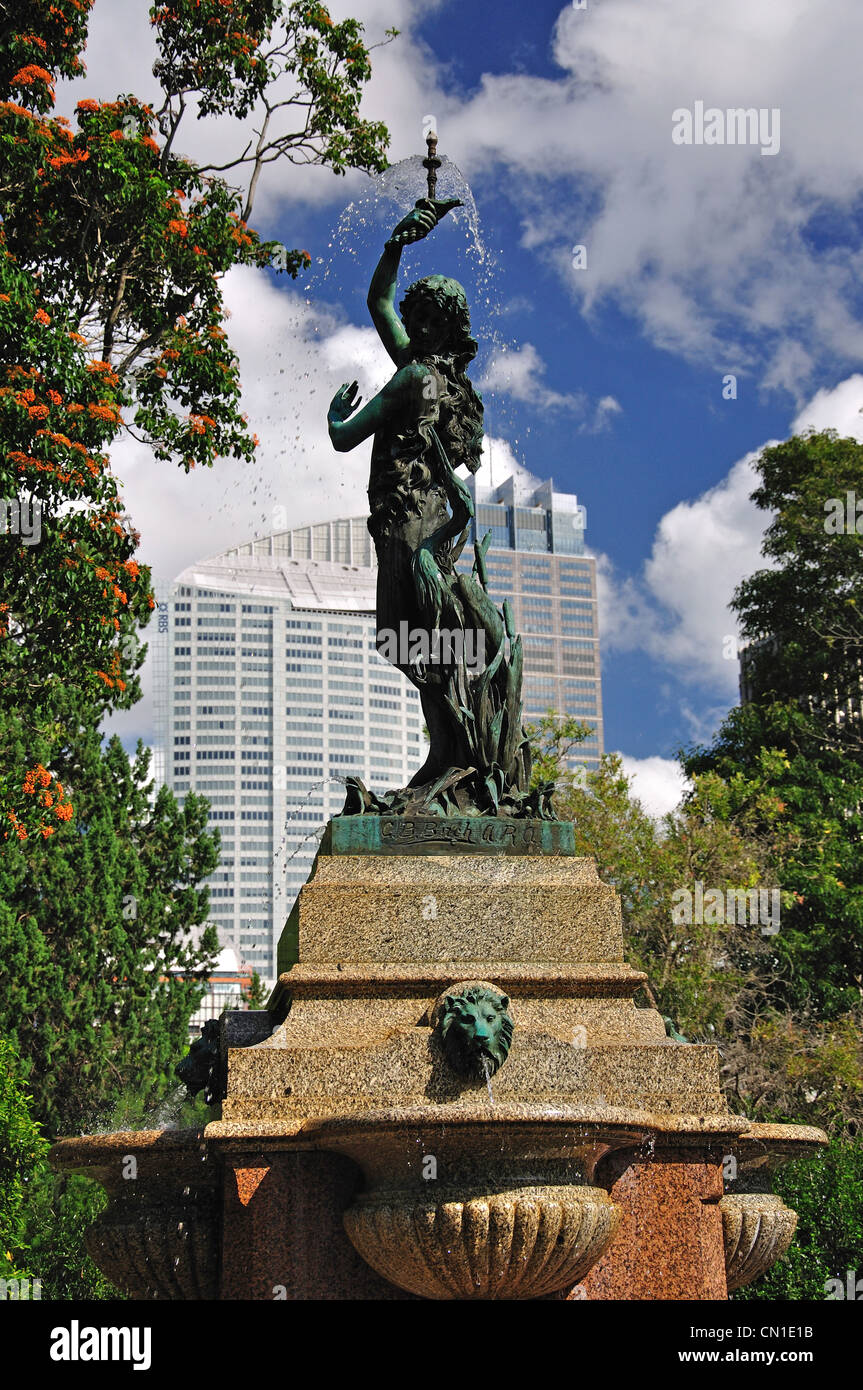 Levy Drinking Fountain in Royal Botanical Gardens, Sydney, New South ...