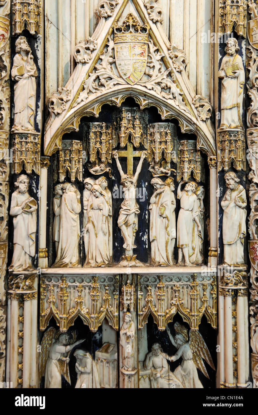 Medieval alabaster sculpture hi-res stock photography and images - Alamy