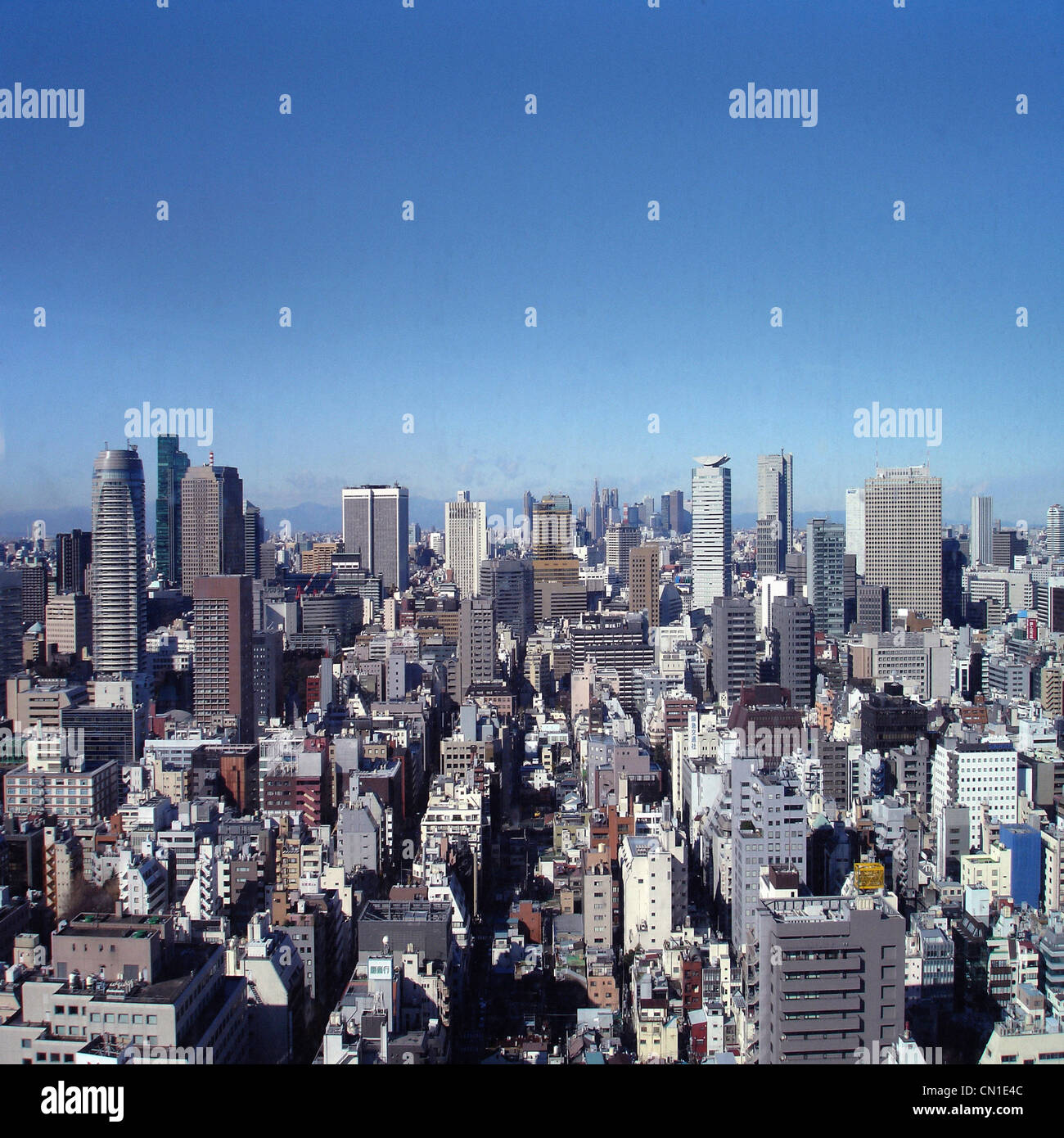 Cityscape, Tokyo, Japan Stock Photo - Alamy