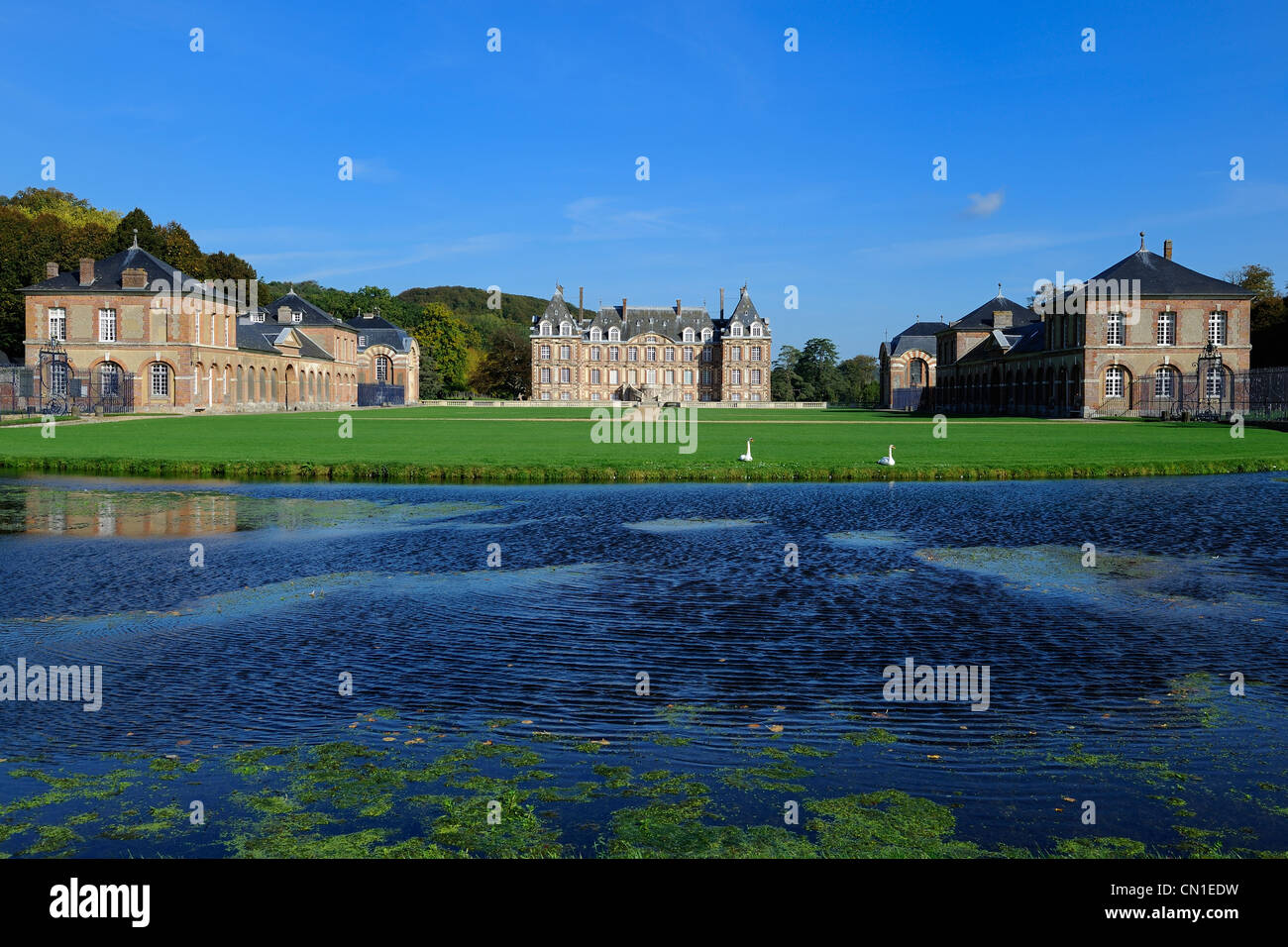 Cany castle hi-res stock photography and images - Alamy