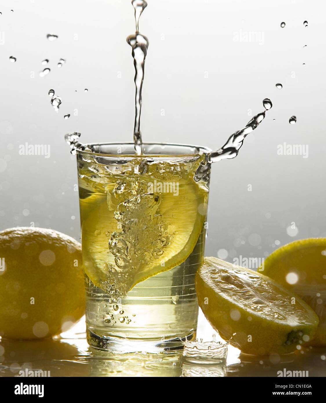 Lemonade Splash Stock Photo, Royalty Free Image: 47361898 - Alamy