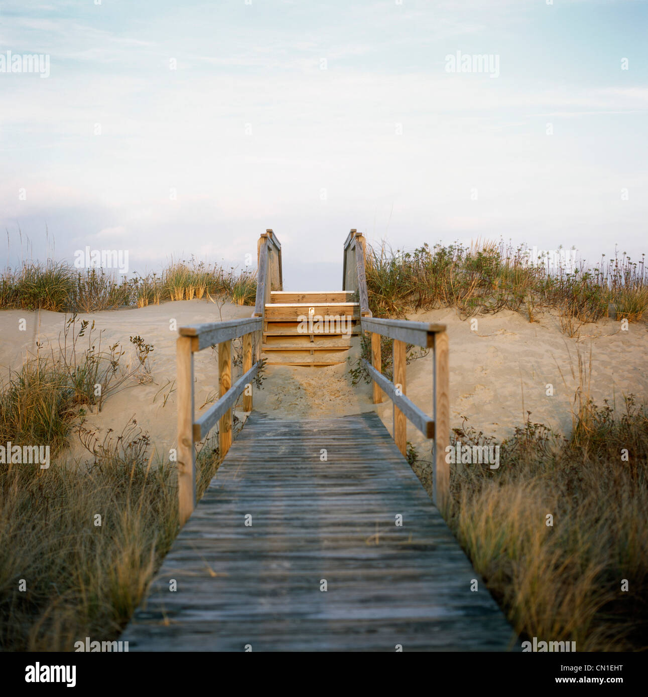 Dunes walkways hi-res stock photography and images - Alamy