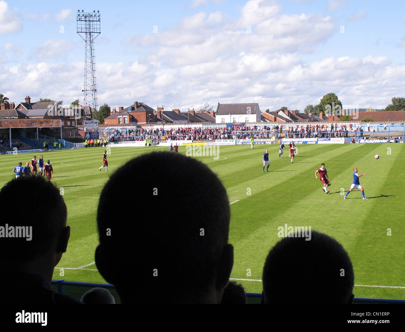 English stadium hi-res stock photography and images - Alamy