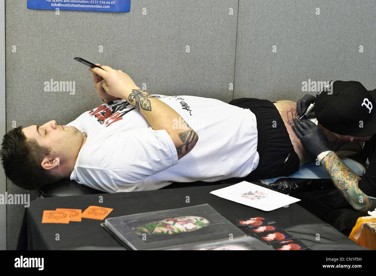 Brighton tattoo convention hi-res stock photography and images - Alamy