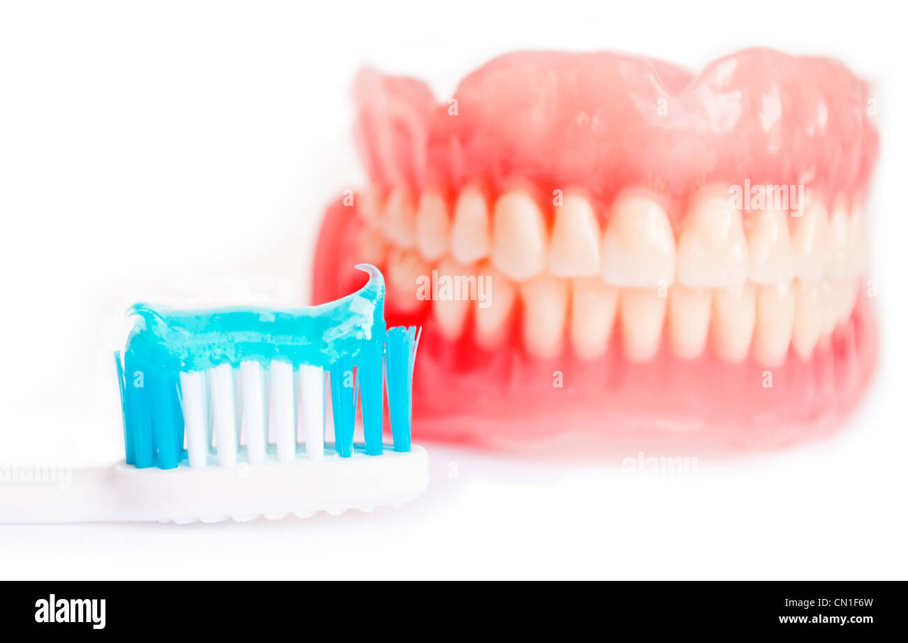 Denture Paste High Resolution Stock Photography and Images - Alamy