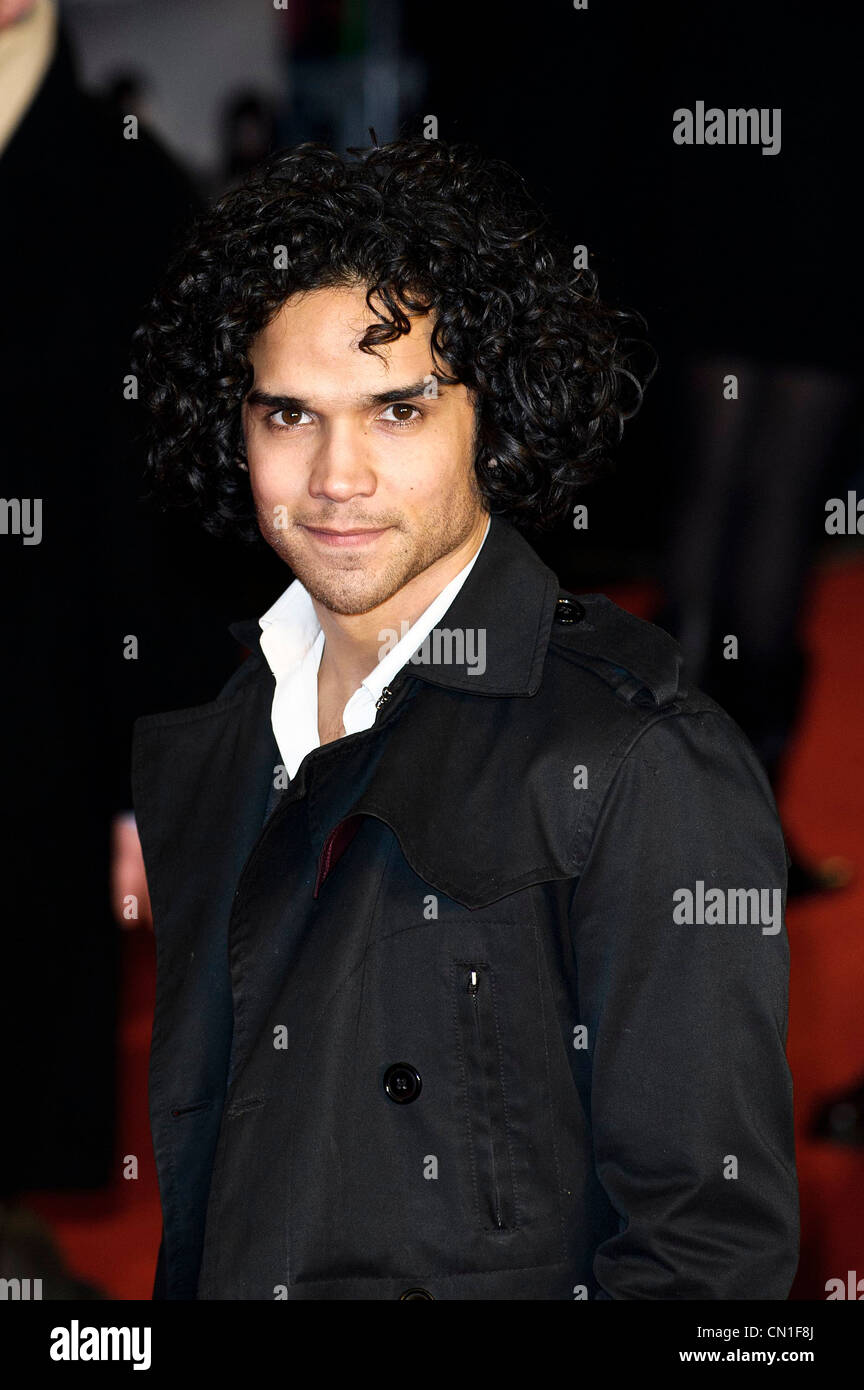 01/02/2011. Reece Ritchie attends the European premiere of Brighton ...