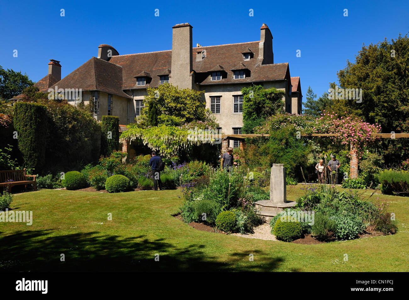France, Seine Maritime, Varengeville sur Mer, manor of Le Bois des ...