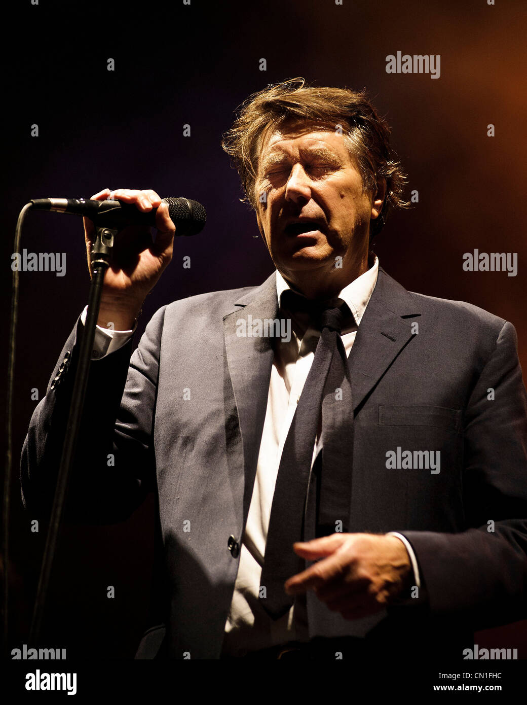 Roxy music bryan ferry hi-res stock photography and images - Alamy