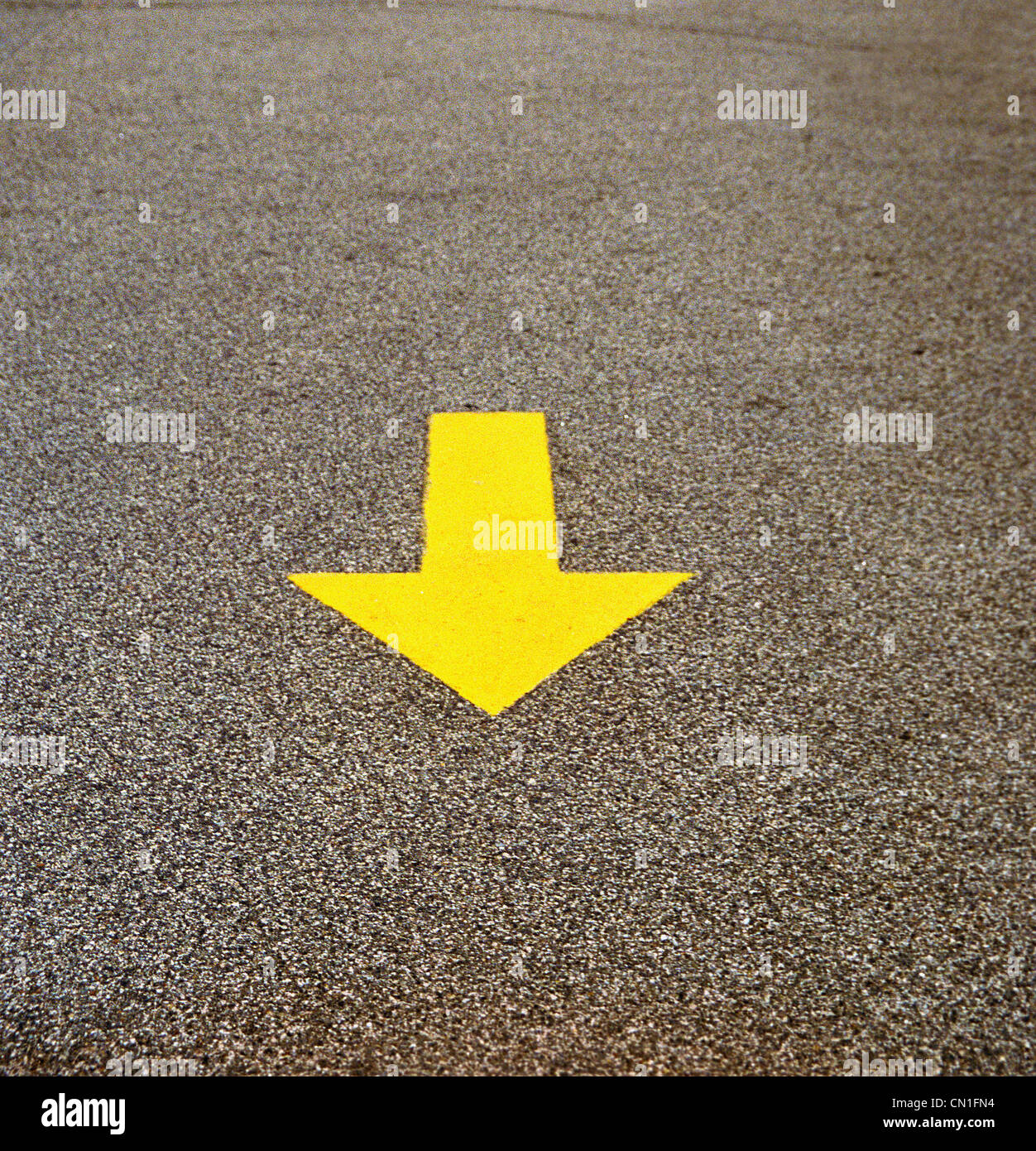 Concrete arrows hi-res stock photography and images - Alamy
