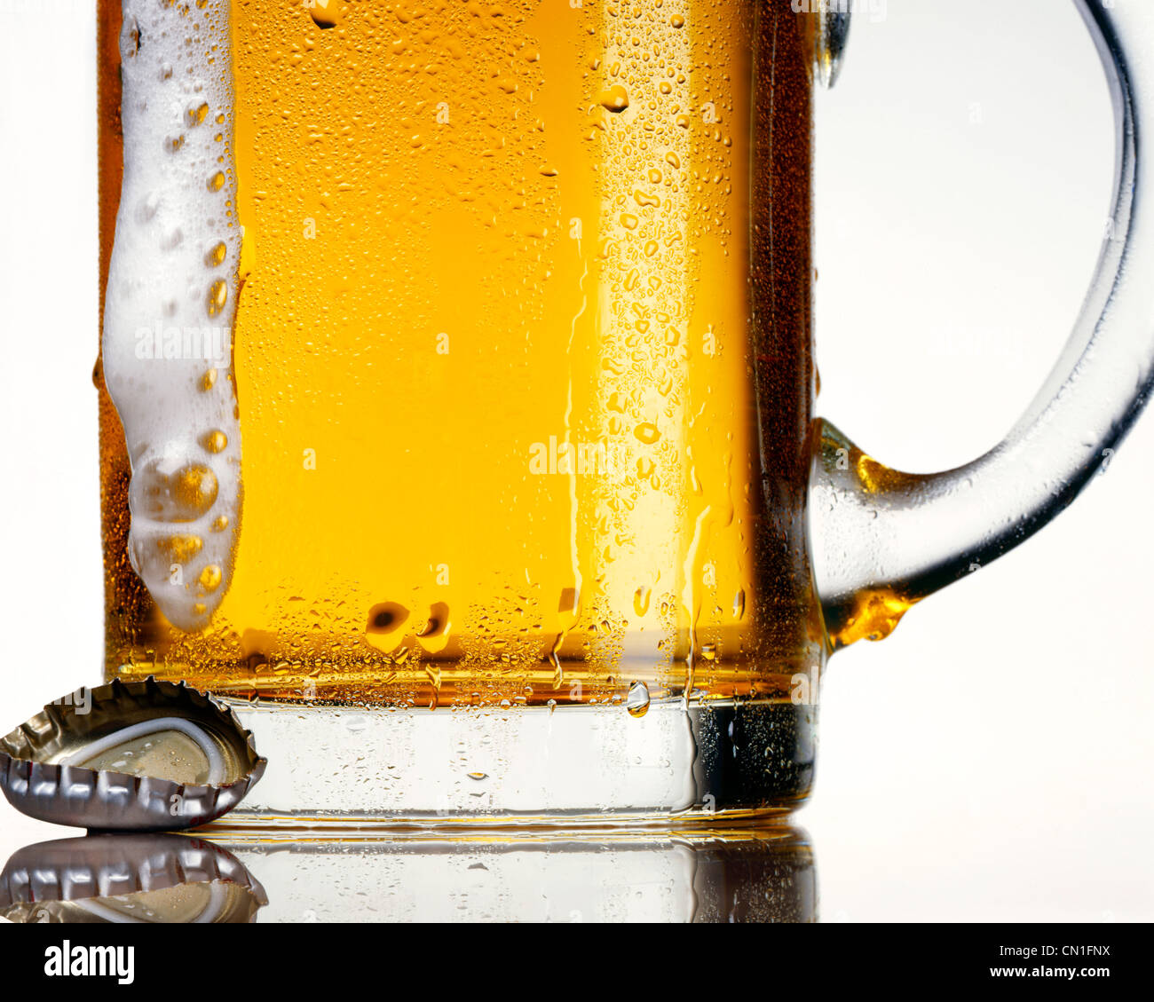 Mug of Beer Stock Photo - Alamy