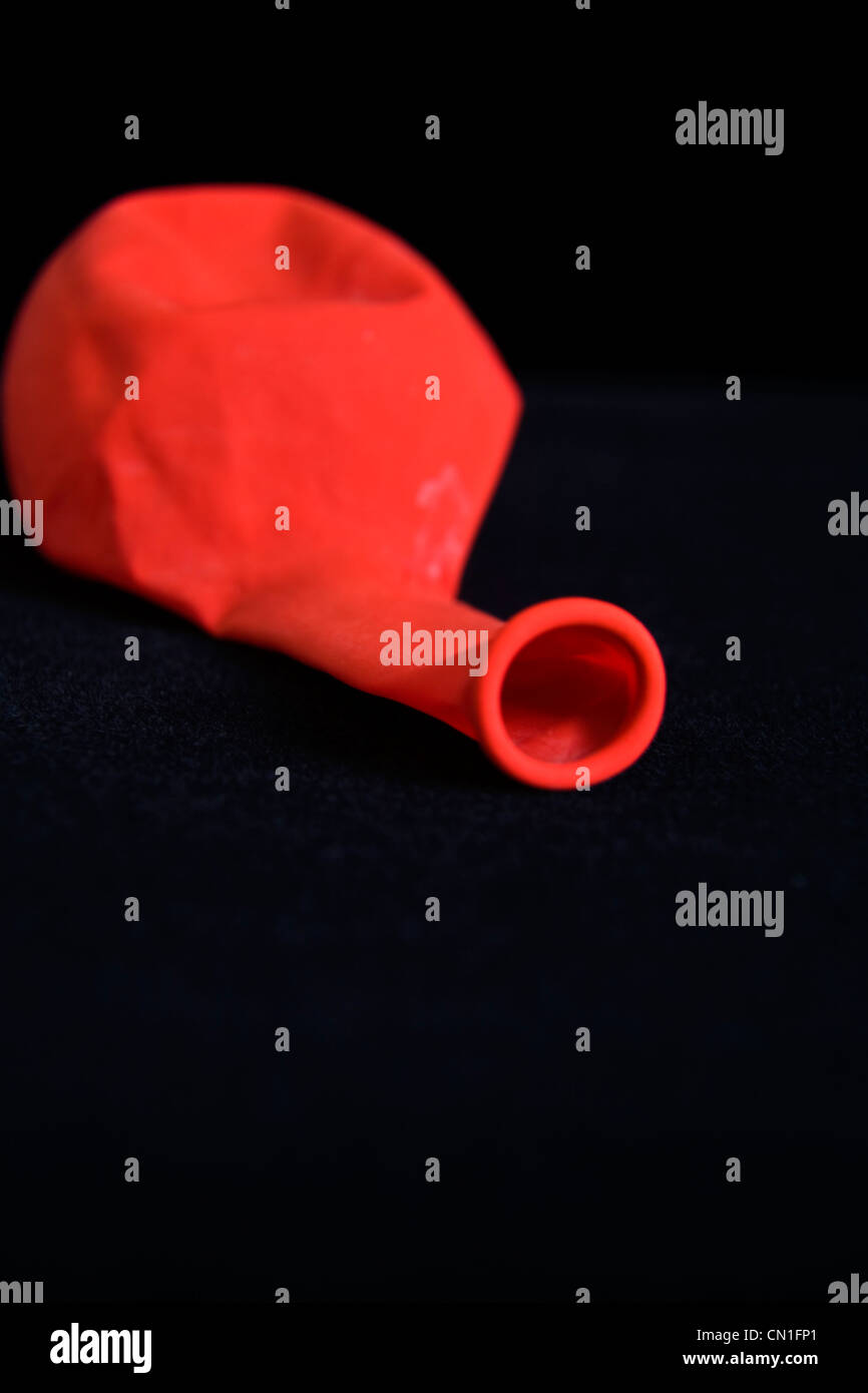 Deflated hi-res stock photography and images - Alamy