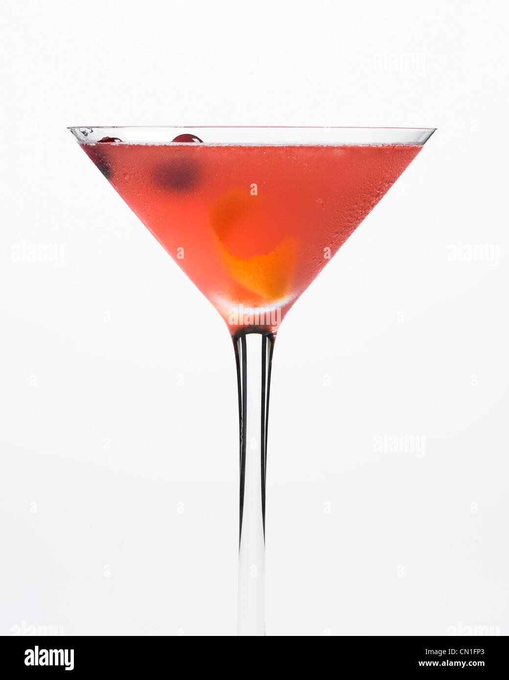 Cranberry Cosmopolitan Cocktail Stock Photo - Alamy