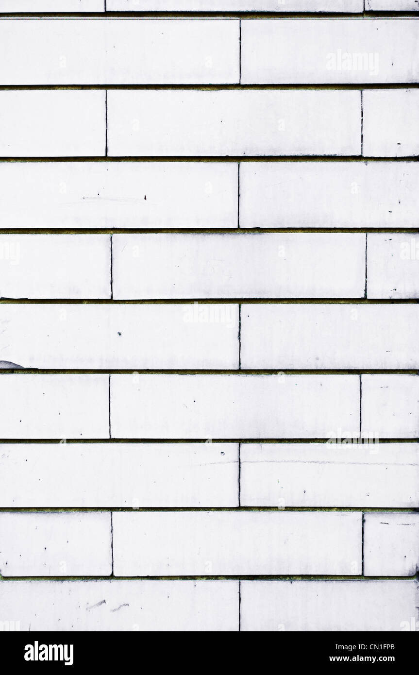 White brick wall Stock Photo - Alamy