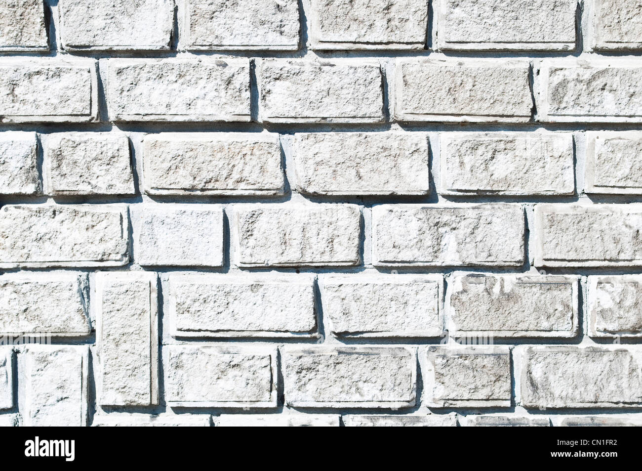 White brick wall Stock Photo - Alamy