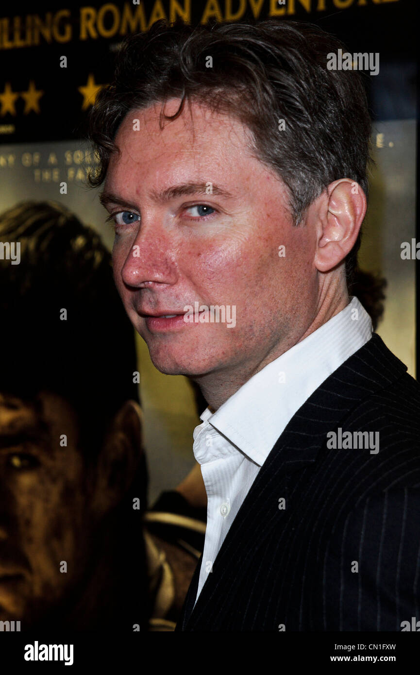 09/03/2011. Director Kevin MacDonald attends The UK premiere of THE ...