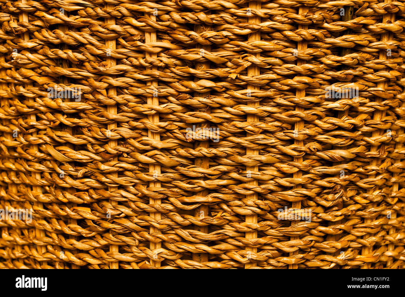 Perfect seamless wicker texture Stock Photo - Alamy