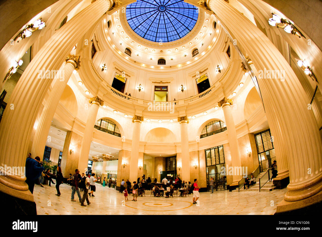 Rio de Janeiro Centro Cultural Banco do Brasil CCBB Bank of Brasil ...