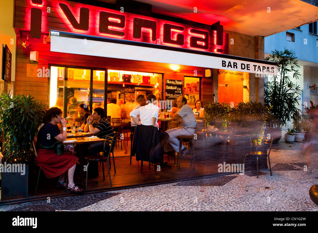 Venga Bar de tapas Leblon quarter Rio de Janeiro Brazil Appetizers and ...