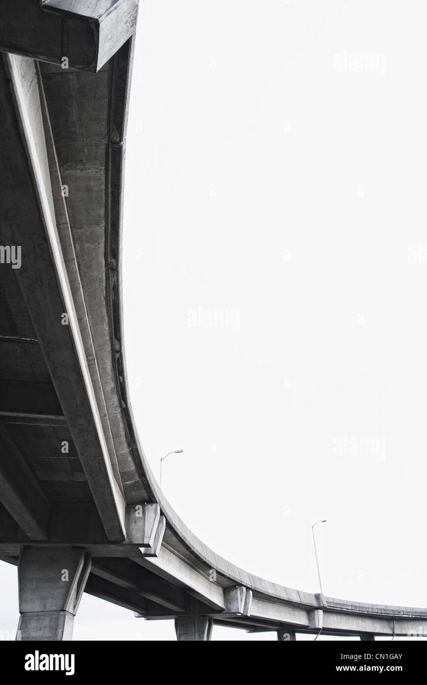 Overpasses and highways hi-res stock photography and images - Alamy