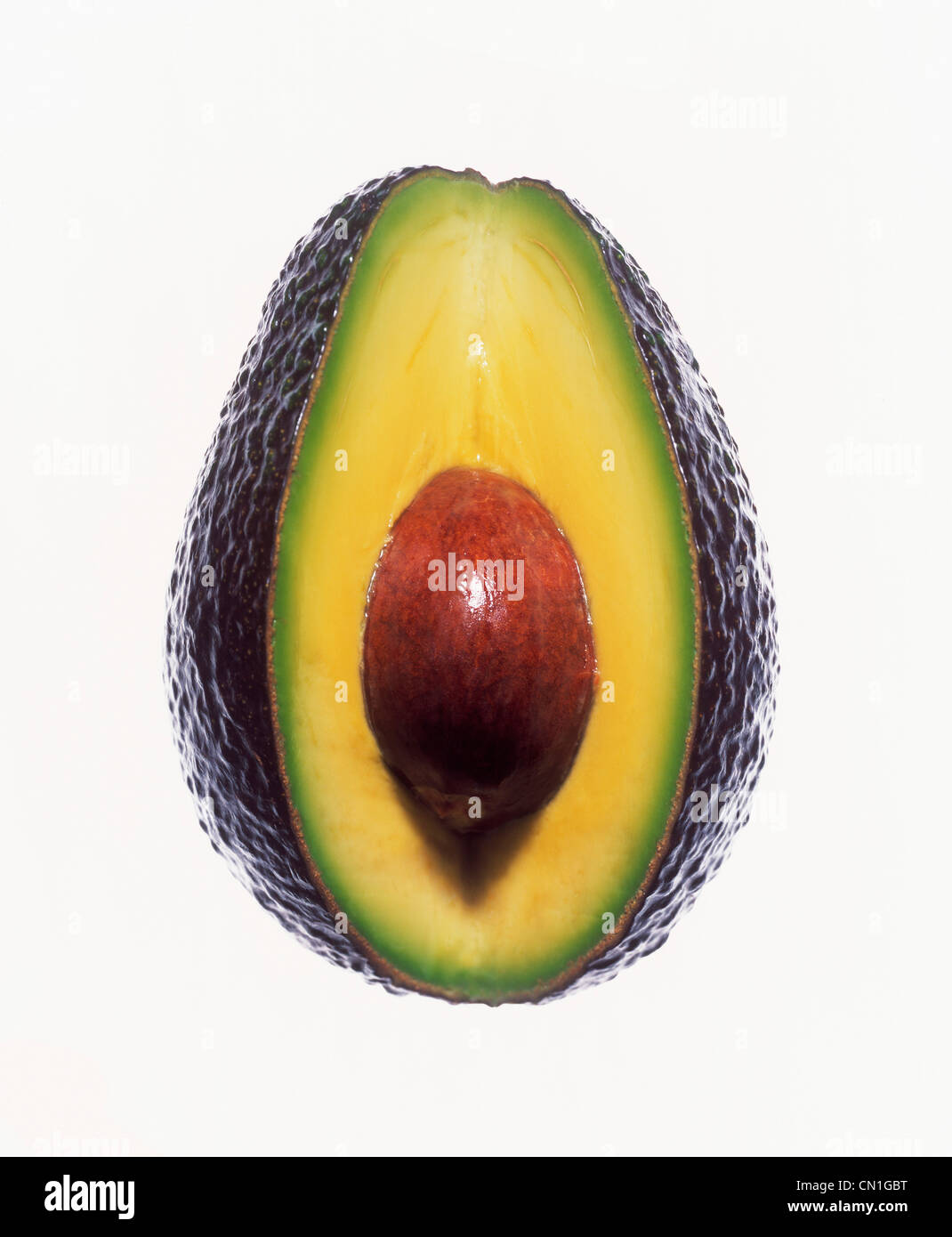 Avocados cut open hi-res stock photography and images - Alamy