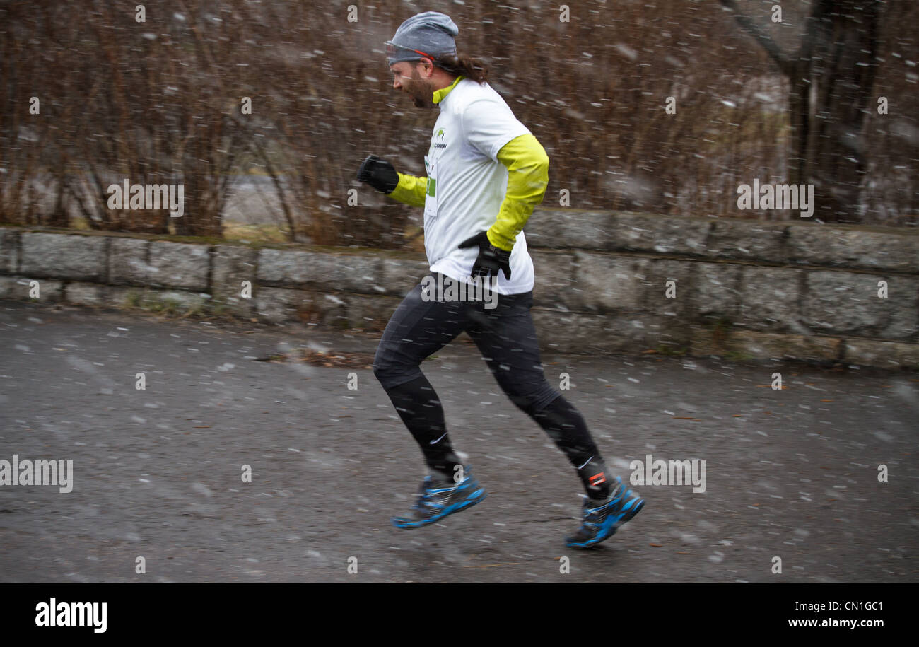 Sport sports winter jog hi-res stock photography and images - Alamy