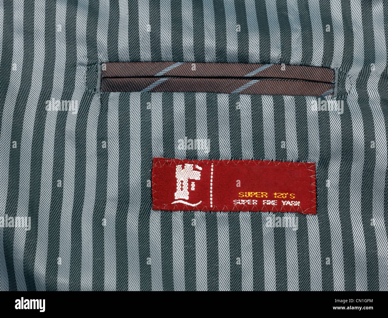 Inside Pocket Of Jacket Stock Photo - Alamy