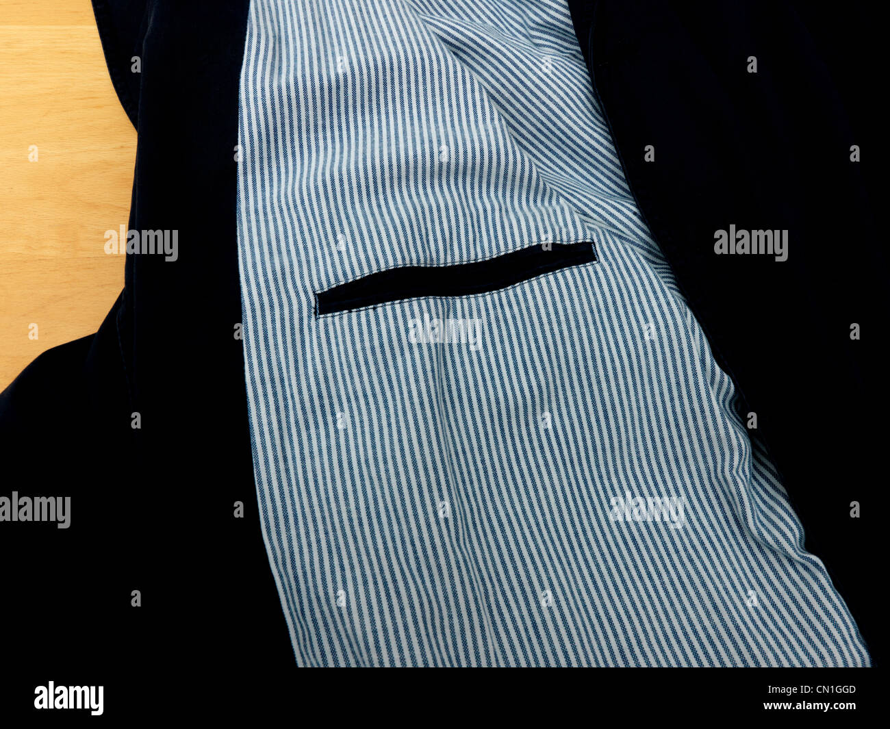 Inside jacket pocket hi-res stock photography and images - Alamy