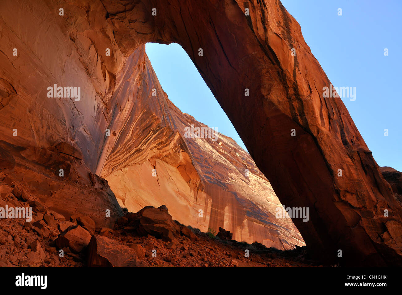 Wrather Arch in Arizona's Paria Canyon - Vermilion Cliffs Wilderness ...
