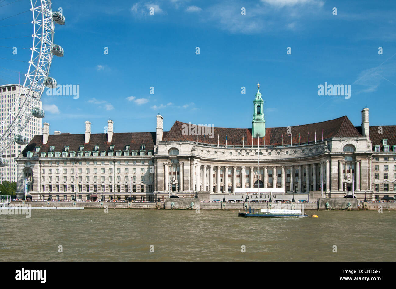 County Hall London Stock Photos & County Hall London Stock Images - Alamy