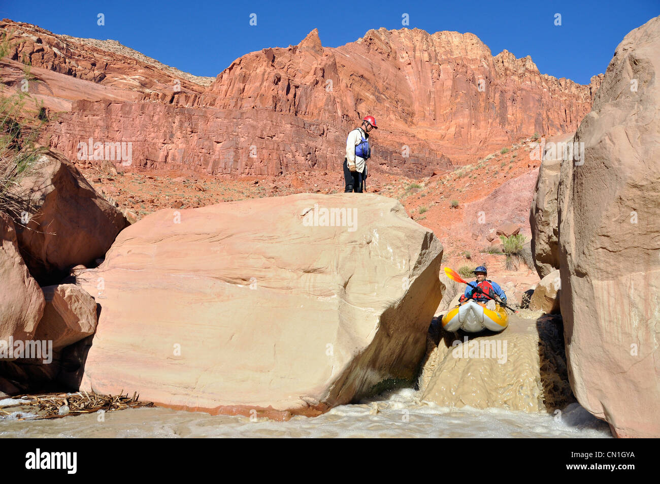 Short kayak hi-res stock photography and images - Alamy