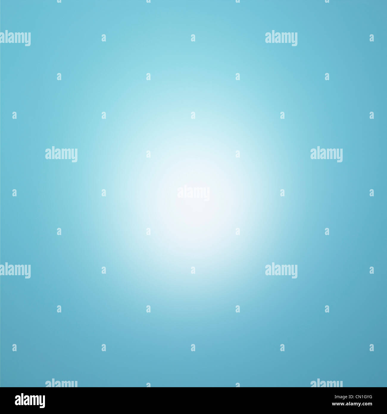 Blue Background With Center Light Stock Photo - Alamy