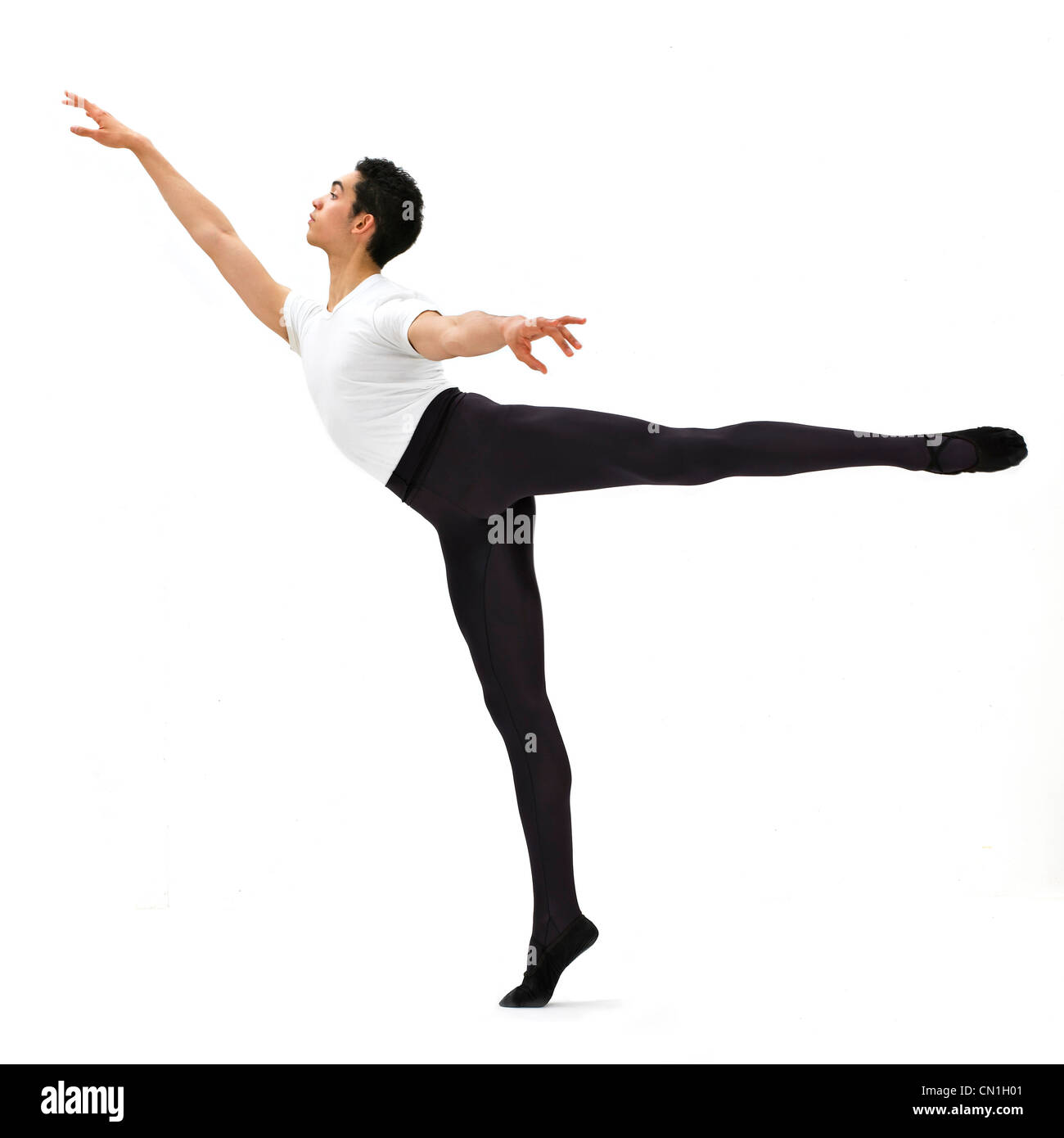 Male ballet dancer hi-res stock photography and images - Alamy