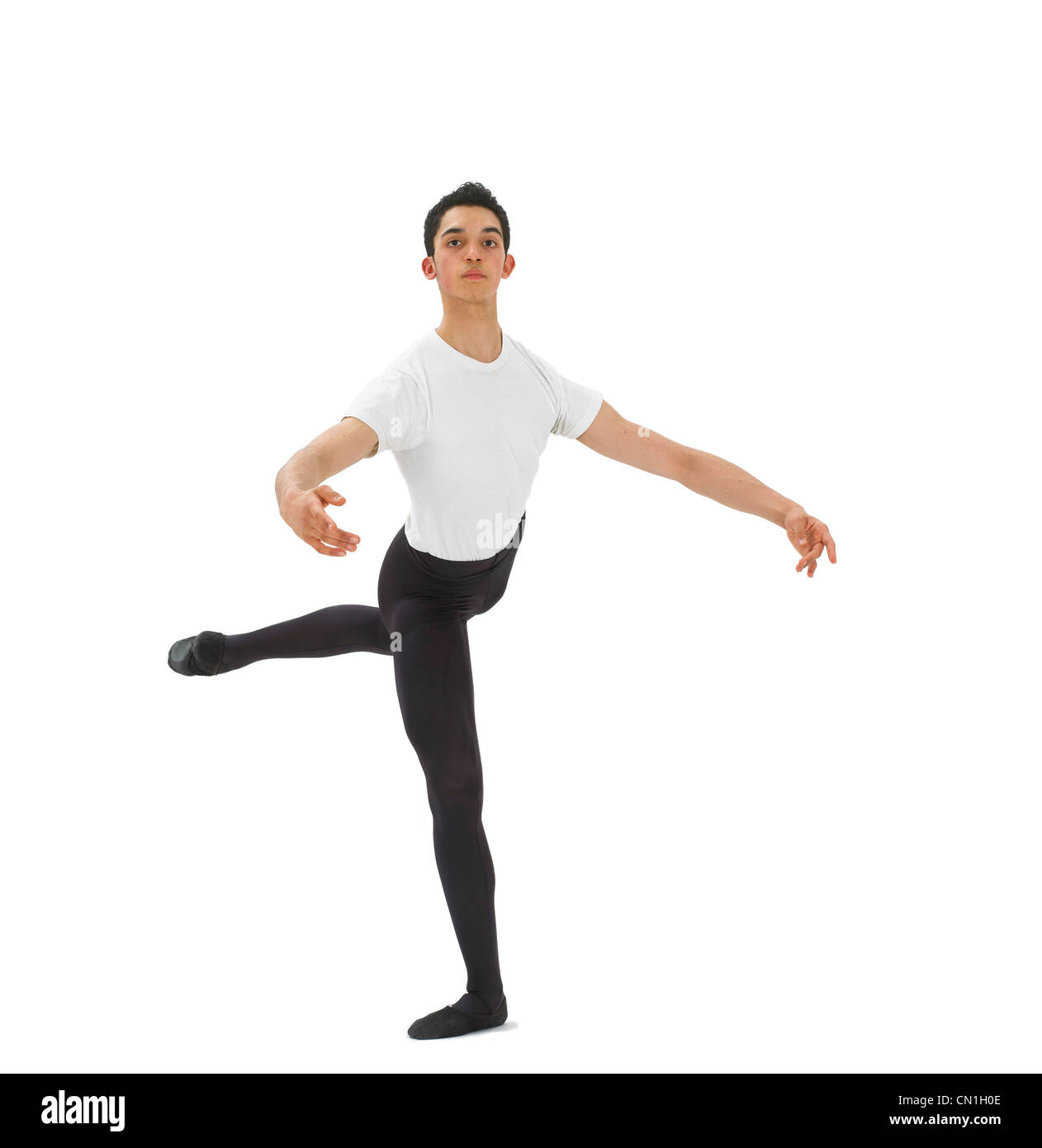 Male ballet dancer hi-res stock photography and images - Alamy