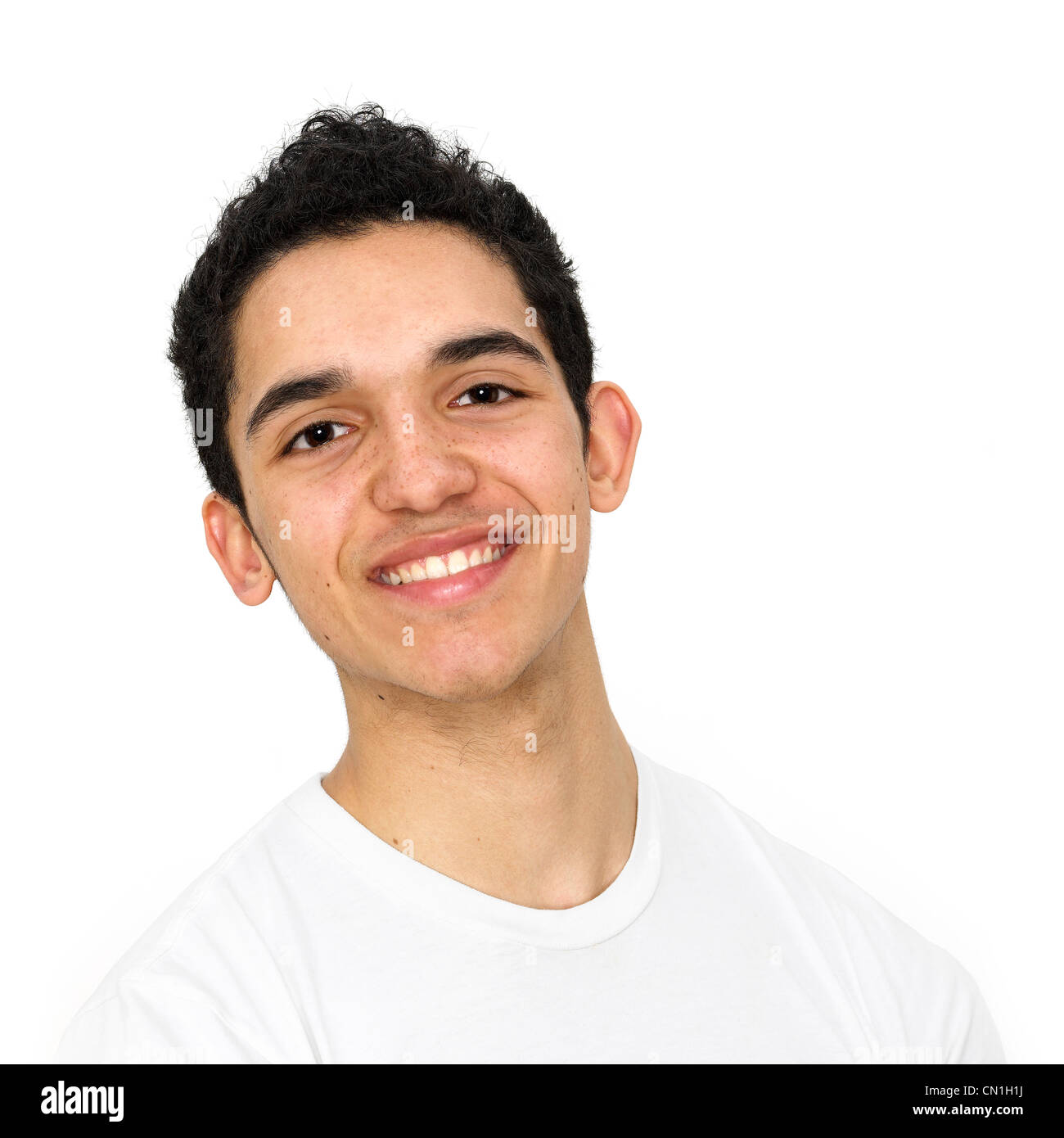 Smiling Teenage Boy Portrait Stock Photo - Alamy Smiling Teenage Boy Portrait Stock Photo - Alamy