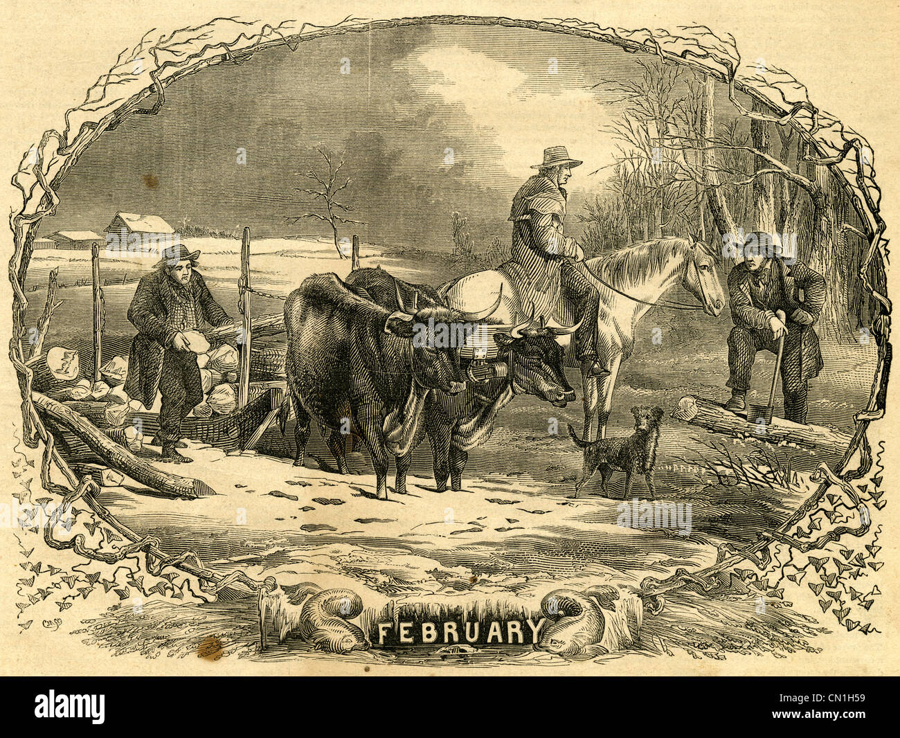 1800s farmer hi-res stock photography and images - Alamy