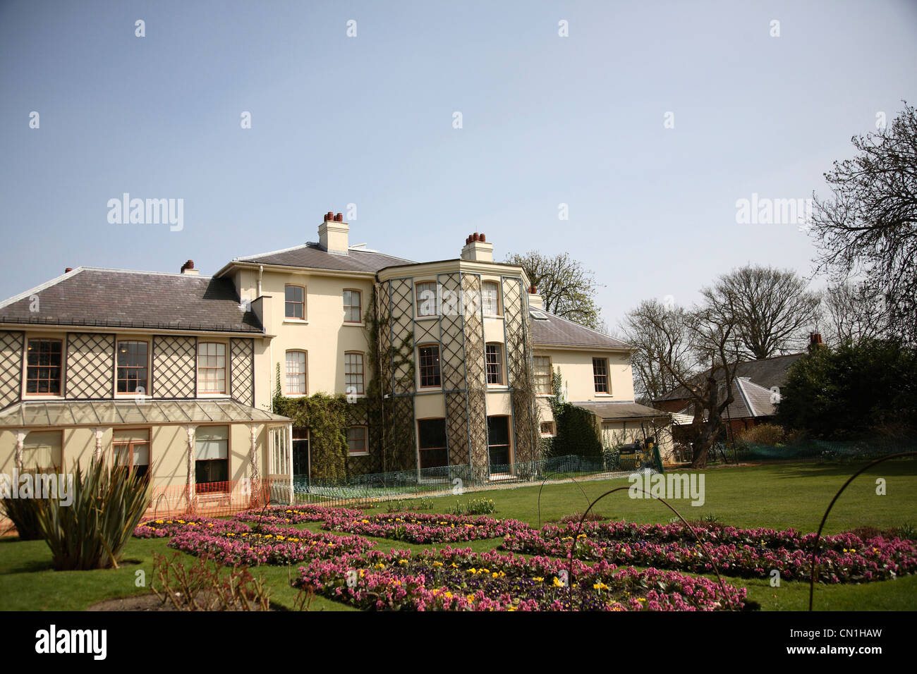 The home of Charles Darwin( scientist), Town house. Kent. England Stock ...