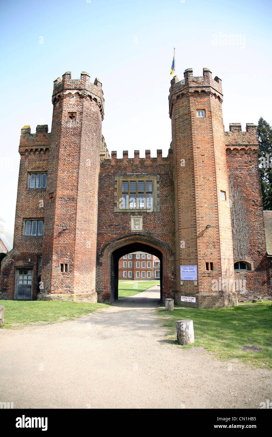 Lullingstone castle hi-res stock photography and images - Alamy
