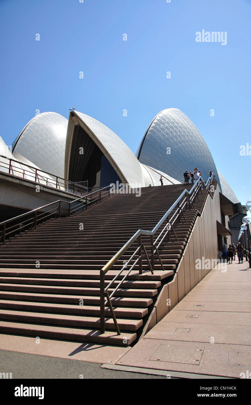 Sydney Opera House, Bennelong Point, Sydney, New South Wales, Australia ...
