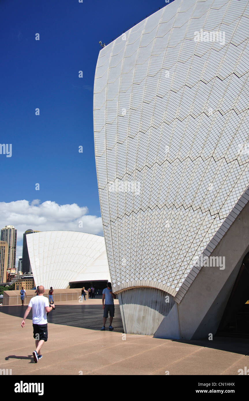 Sydney Opera House, Bennelong Point, Sydney, New South Wales, Australia ...