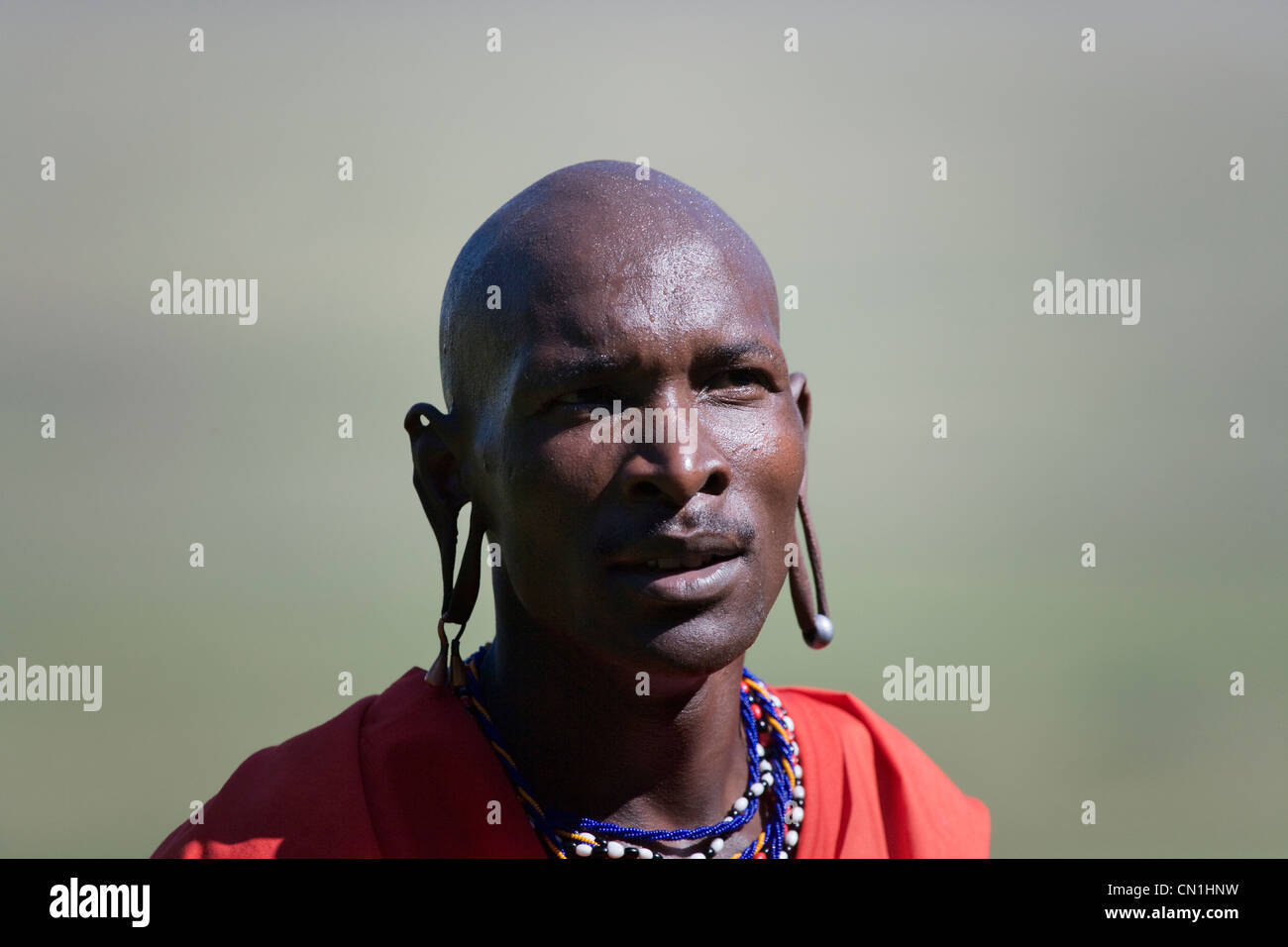 Masai tribesman, Masai Mara National Reserve, Kenya Stock Photo - Alamy