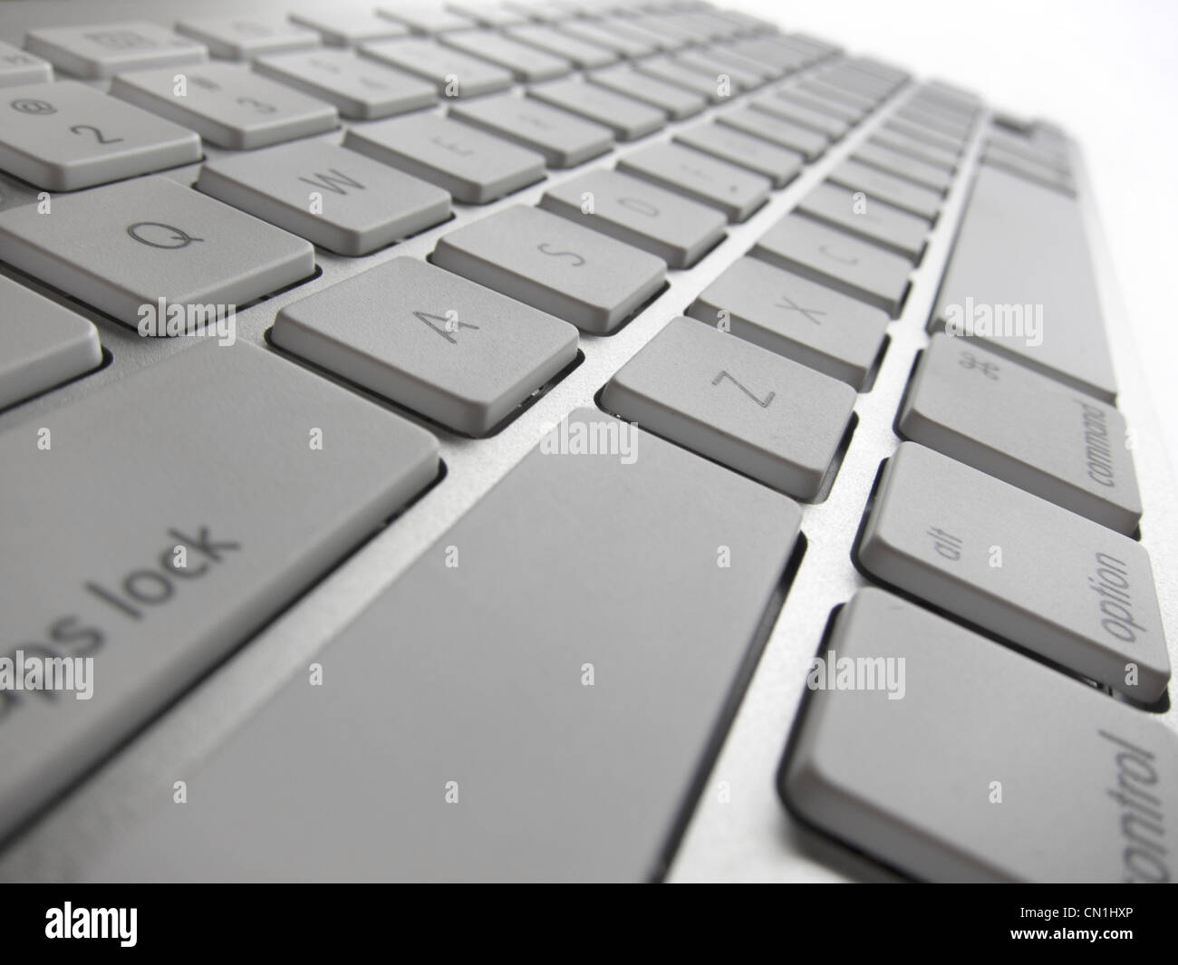 Computer Keyboard, Close-Up Stock Photo - Alamy