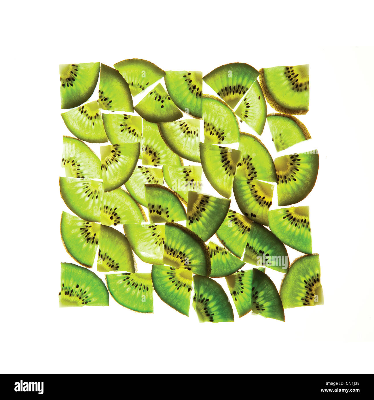 Kiwi shape hi-res stock photography and images - Alamy